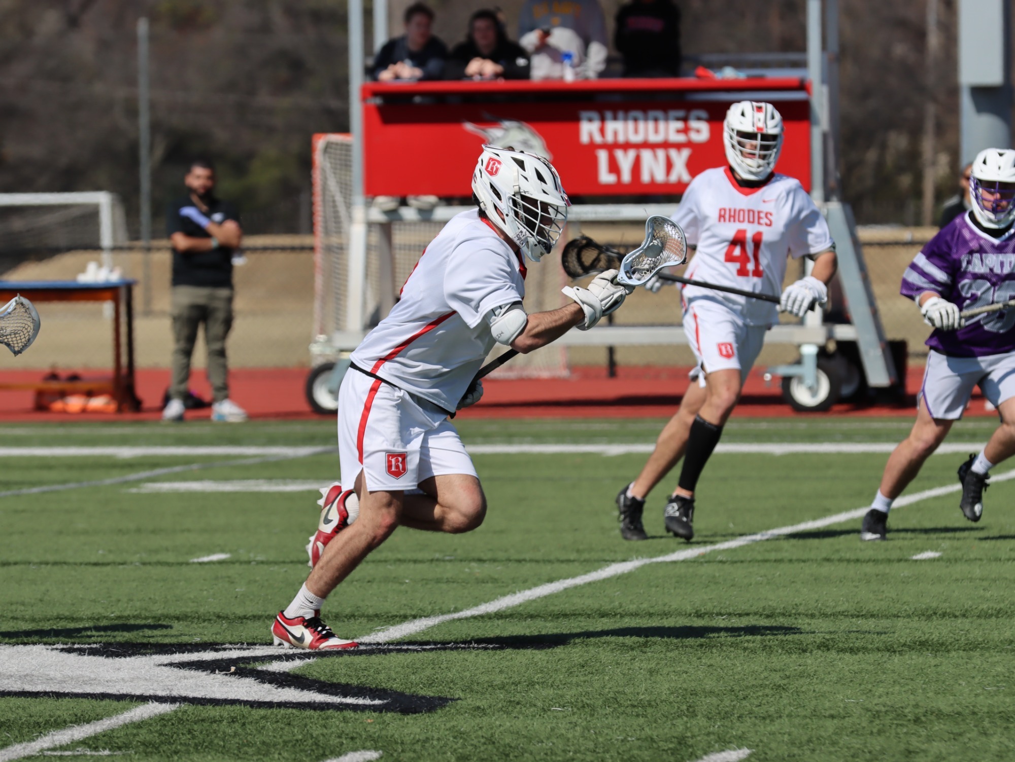 Rhodes drops 12-6 game to #16 Stevens Tech in the Inaugural Leanos Cup ...