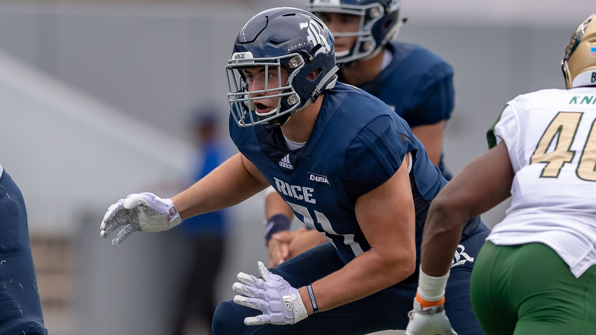 Clay Servin - Football - Rice University Athletics