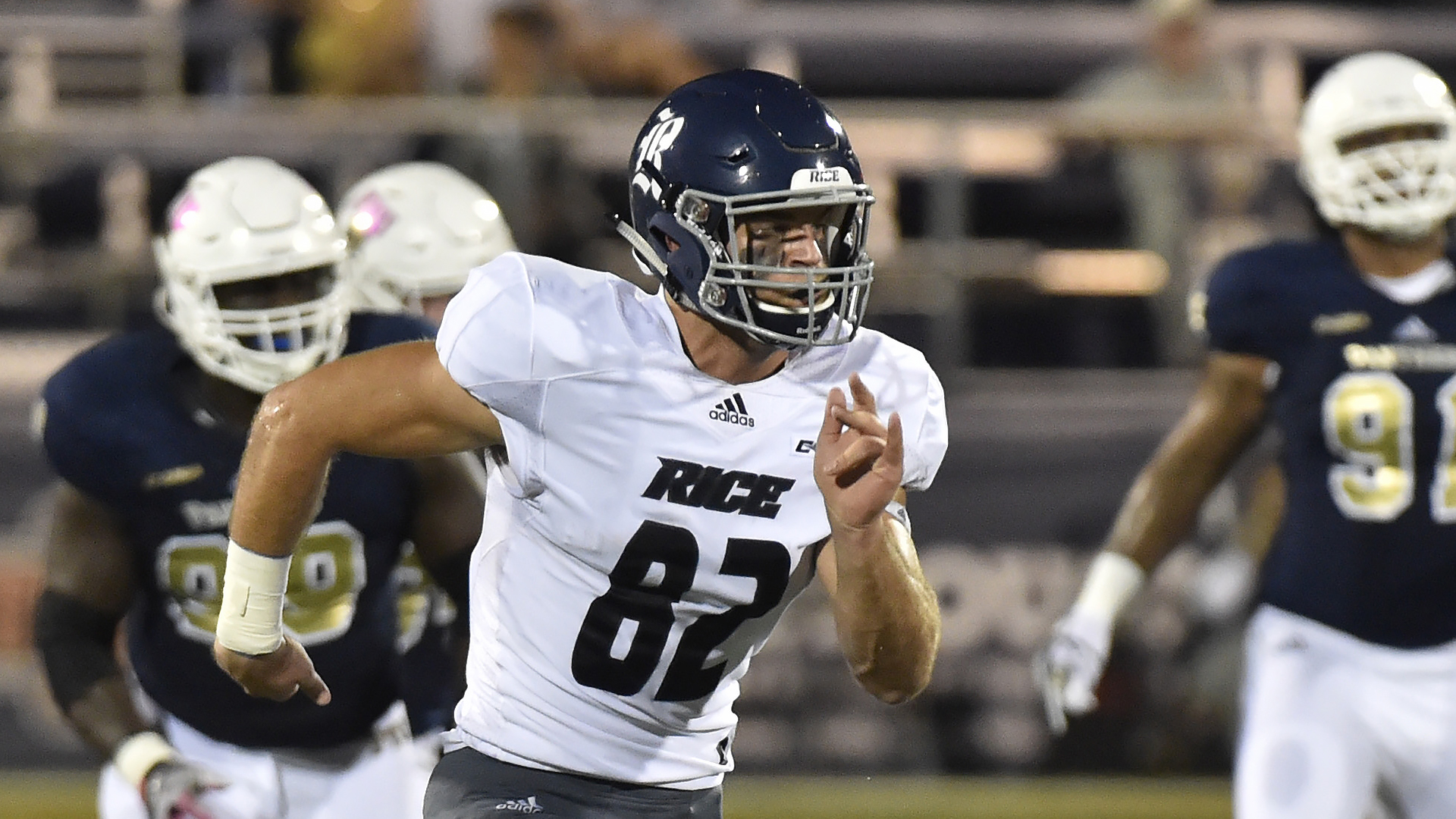 Jaeger Bull - Football - Rice University Athletics