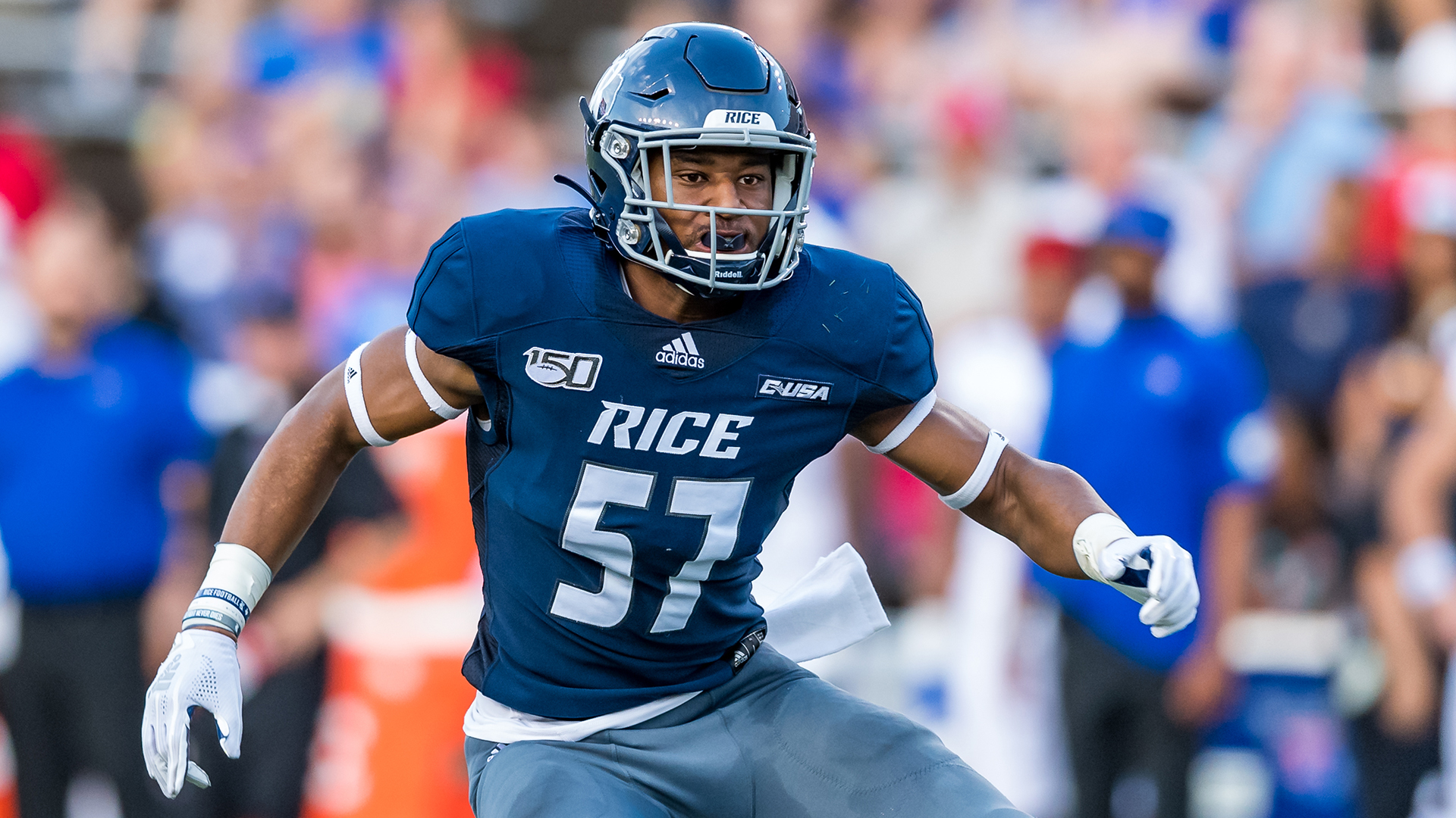 Myron Morrison - Football - Rice University Athletics