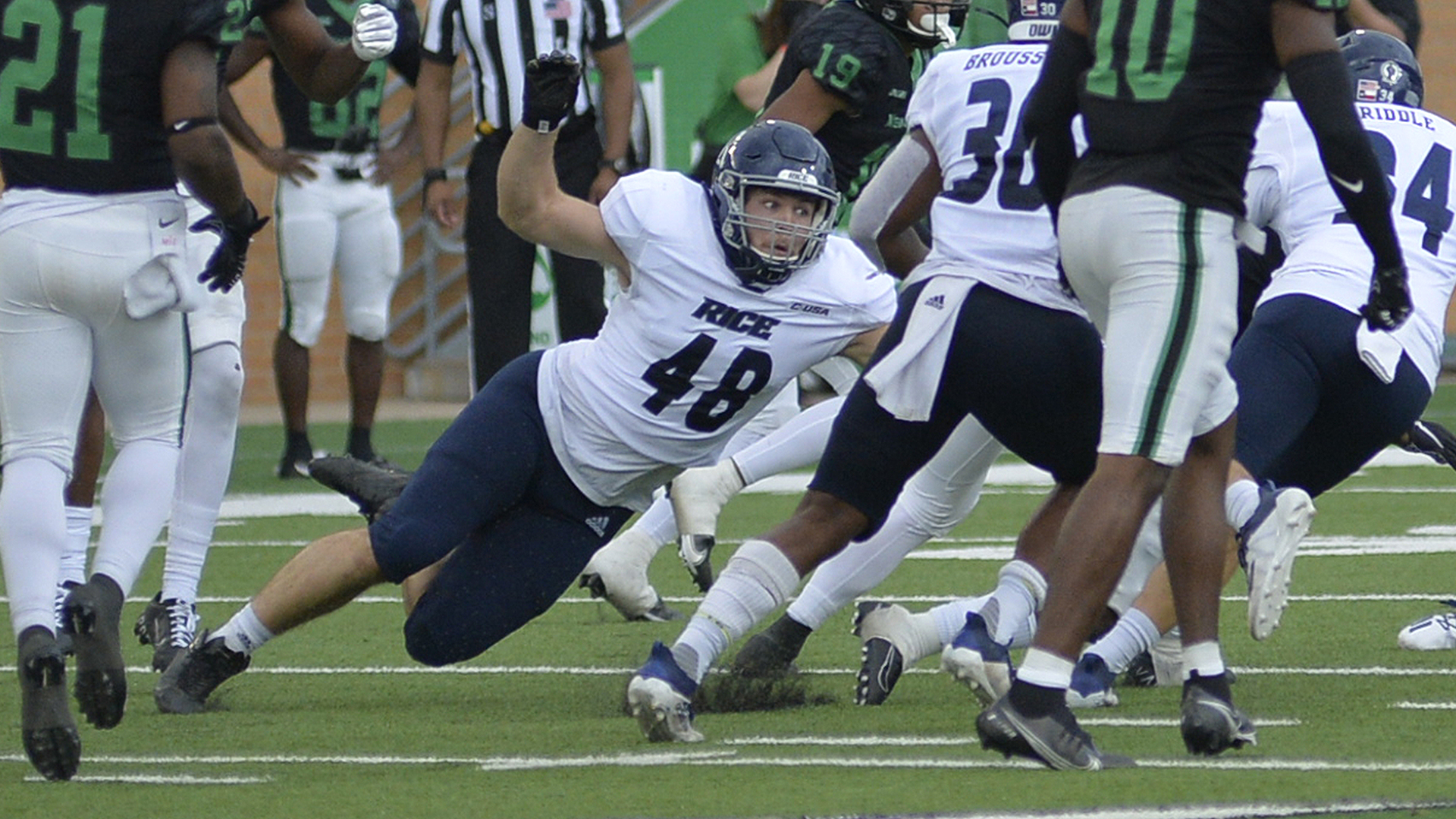 Jacob Doddridge - Football - Rice University Athletics