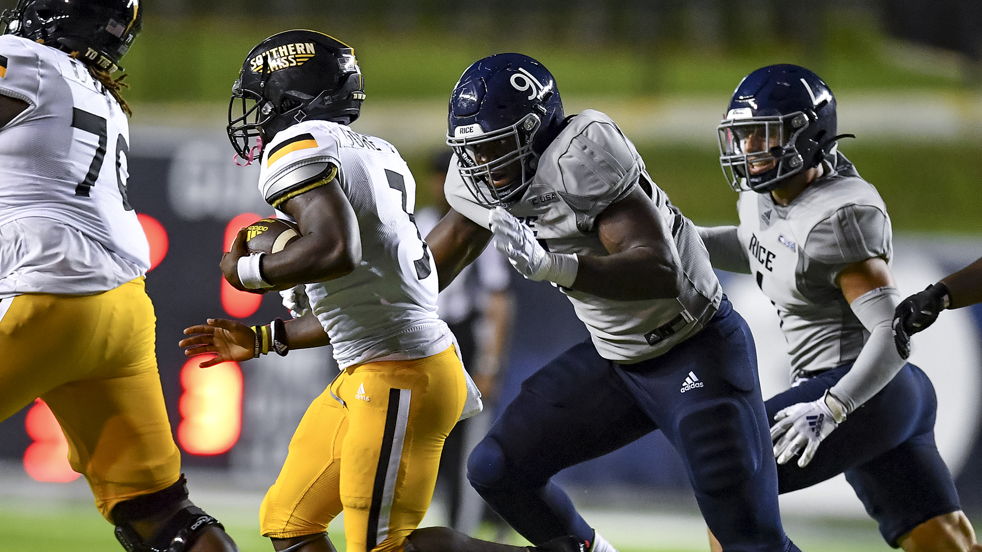 Ikenna Enechukwu - Football - Rice University Athletics