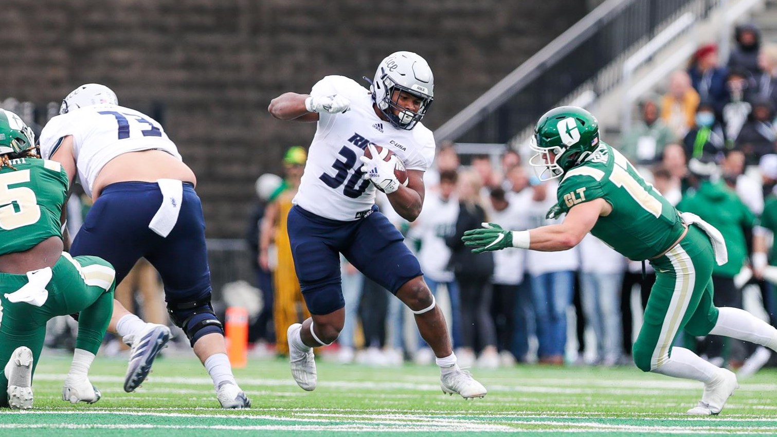 Ari Broussard - Football - Rice University Athletics