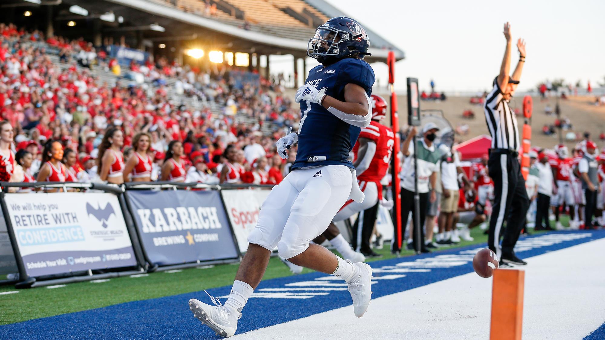 Jordan Myers - Football - Rice University Athletics