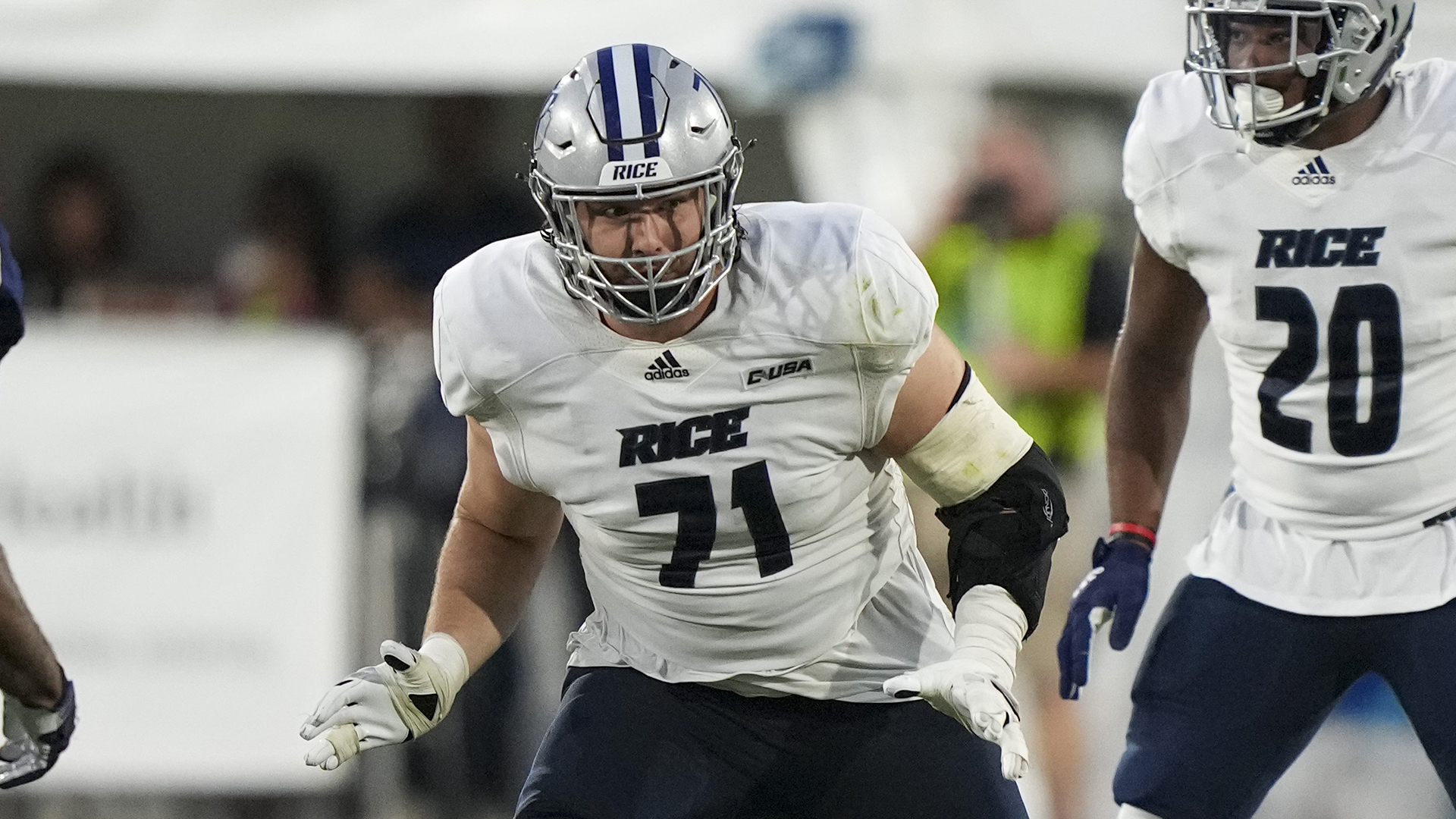 Clay Servin - Football - Rice University Athletics