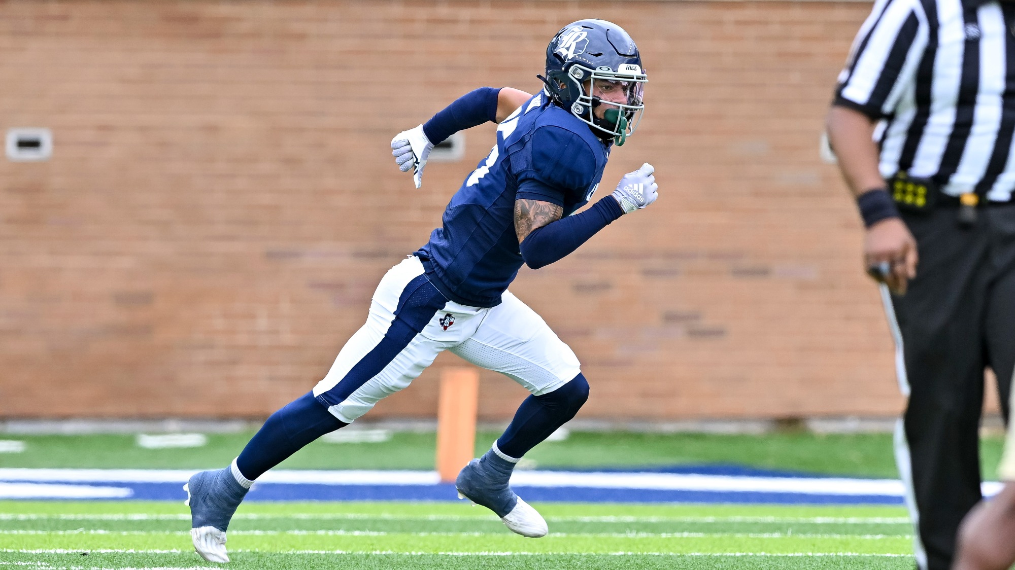 Daveon Hook - Football - Rice University Athletics