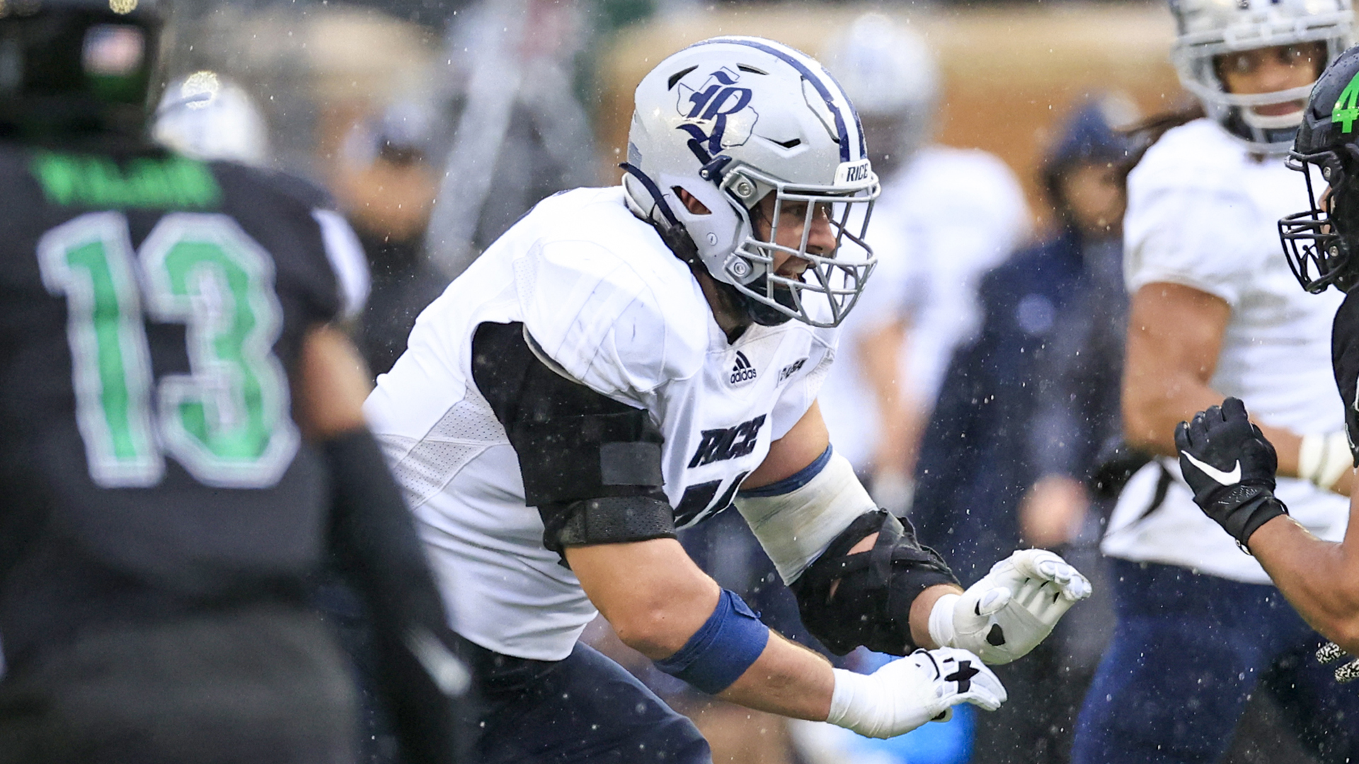 Clay Servin - Football - Rice University Athletics