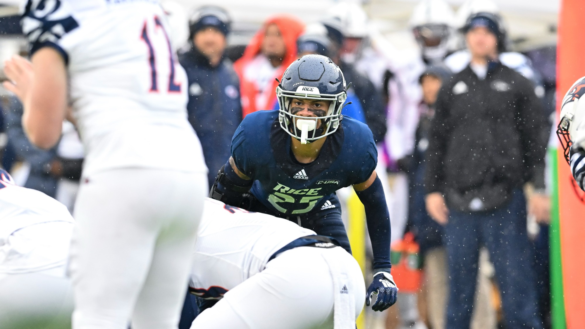 Daveon Hook - Football - Rice University Athletics