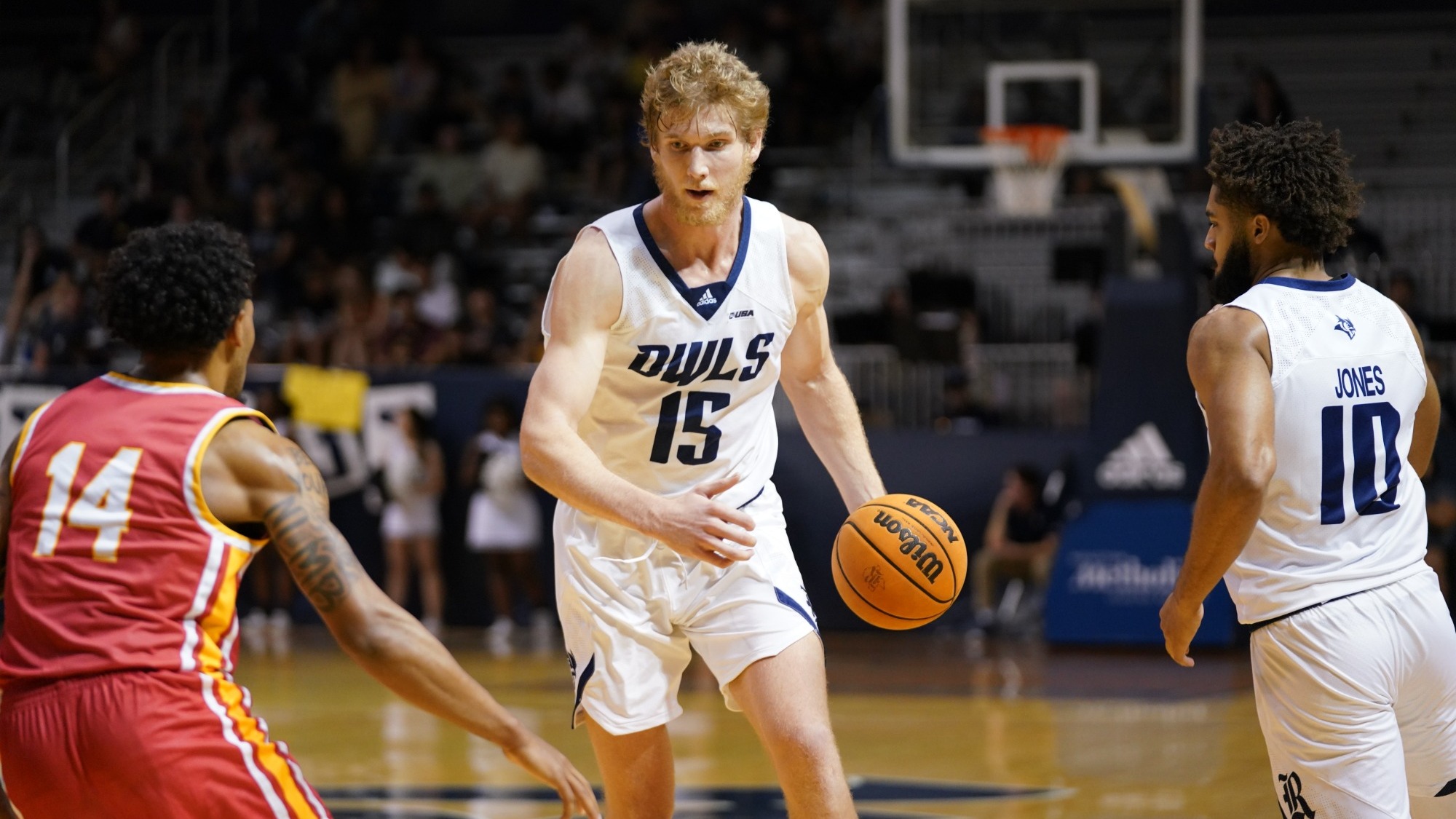 Max Fiedler - Men's Basketball - Rice University Athletics