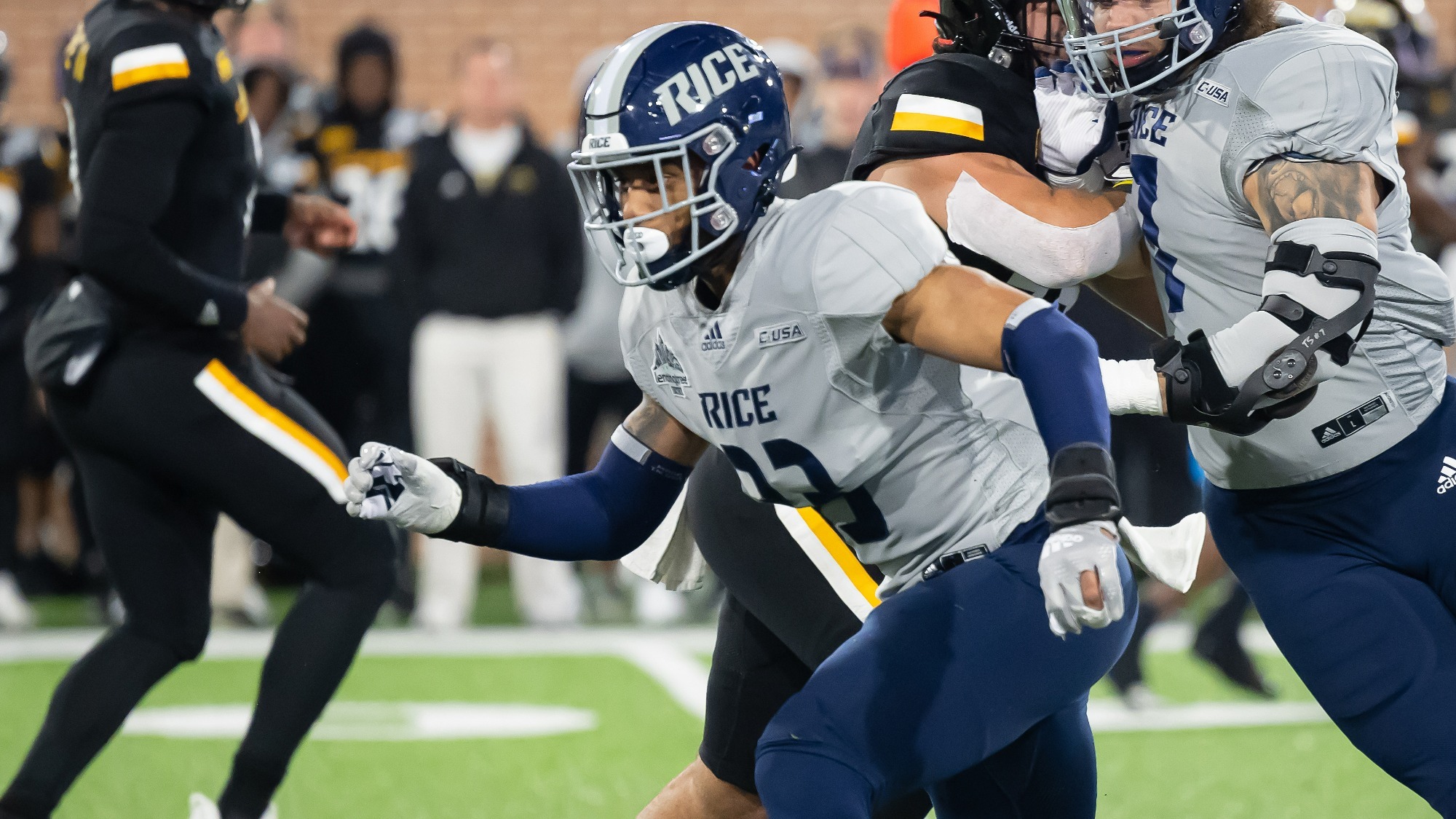 Myron Morrison - Football - Rice University Athletics