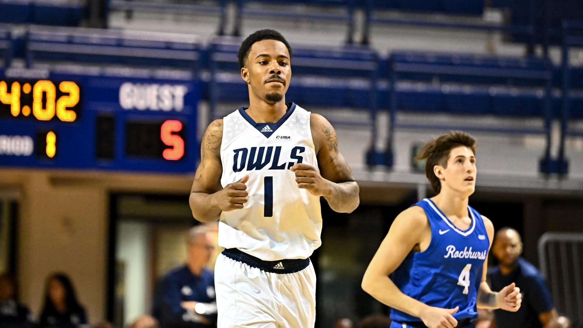 Seryee Lewis - Men's Basketball - Rice University Athletics