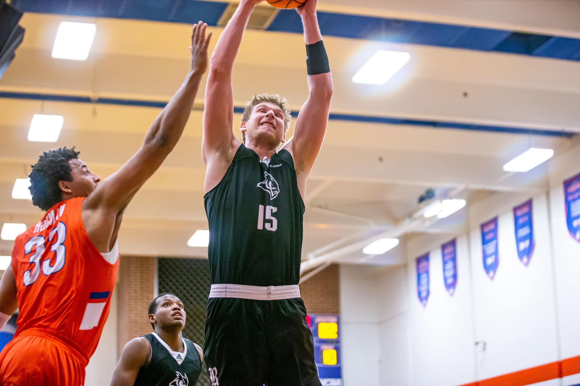 Max Fiedler - Men's Basketball - Rice University Athletics