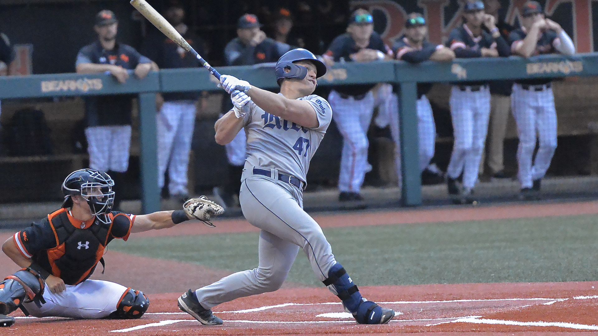 Nathan Becker - Baseball - Rice University Athletics