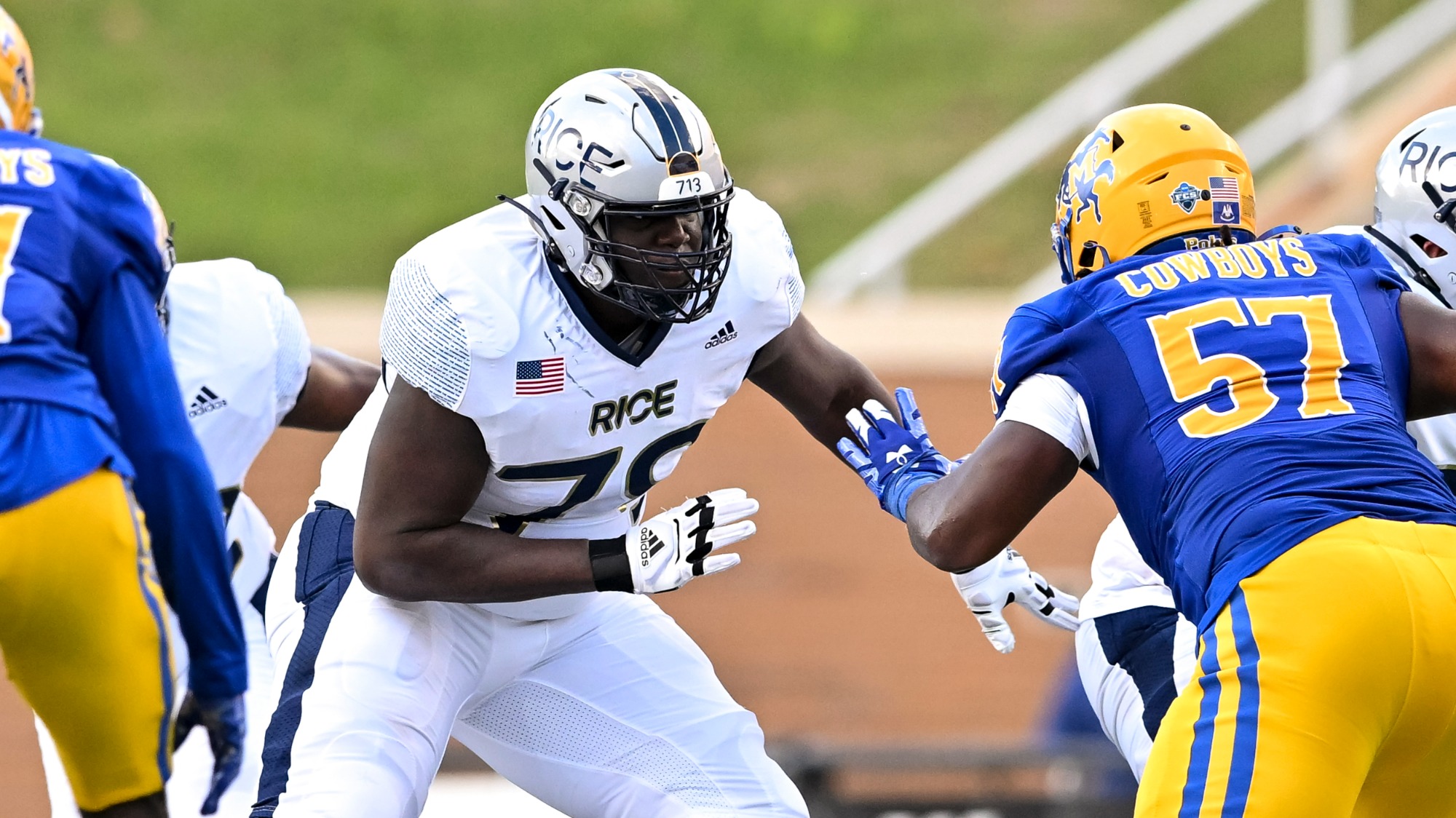 Ethan Onianwa - Football - Rice University Athletics