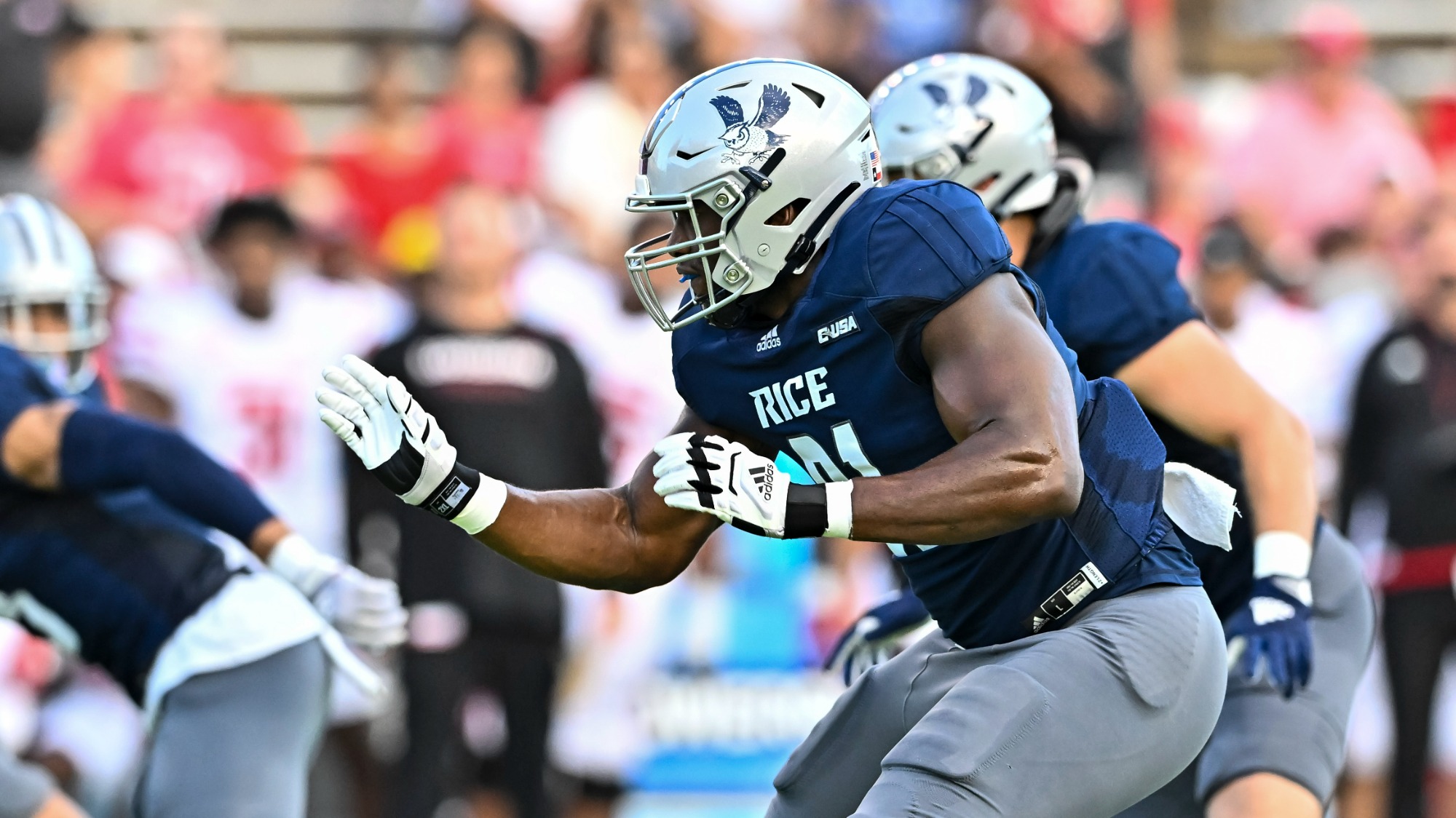 Ikenna Enechukwu - Football - Rice University Athletics