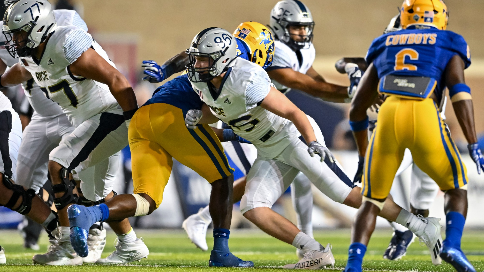Connor Welsh - Football - Rice University Athletics
