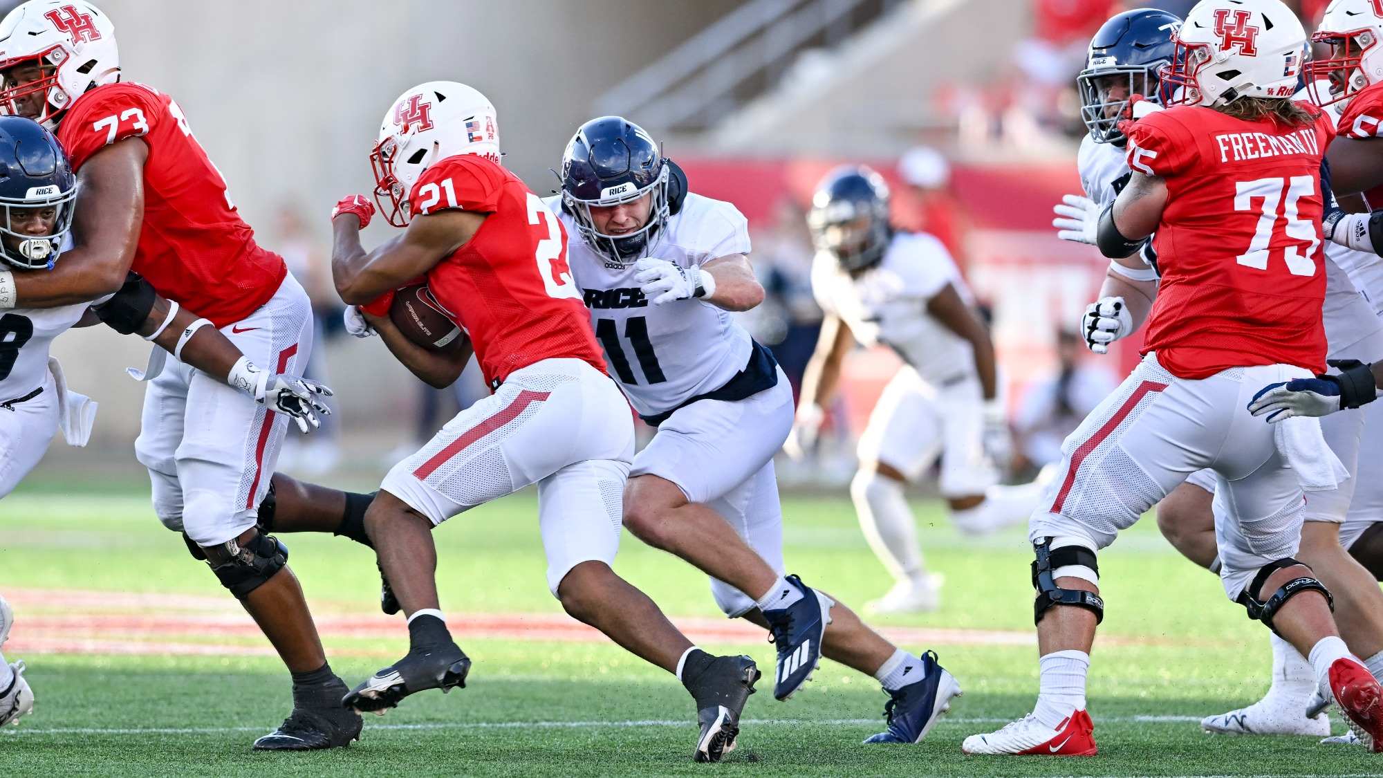 Chris Conti - Football - Rice University Athletics