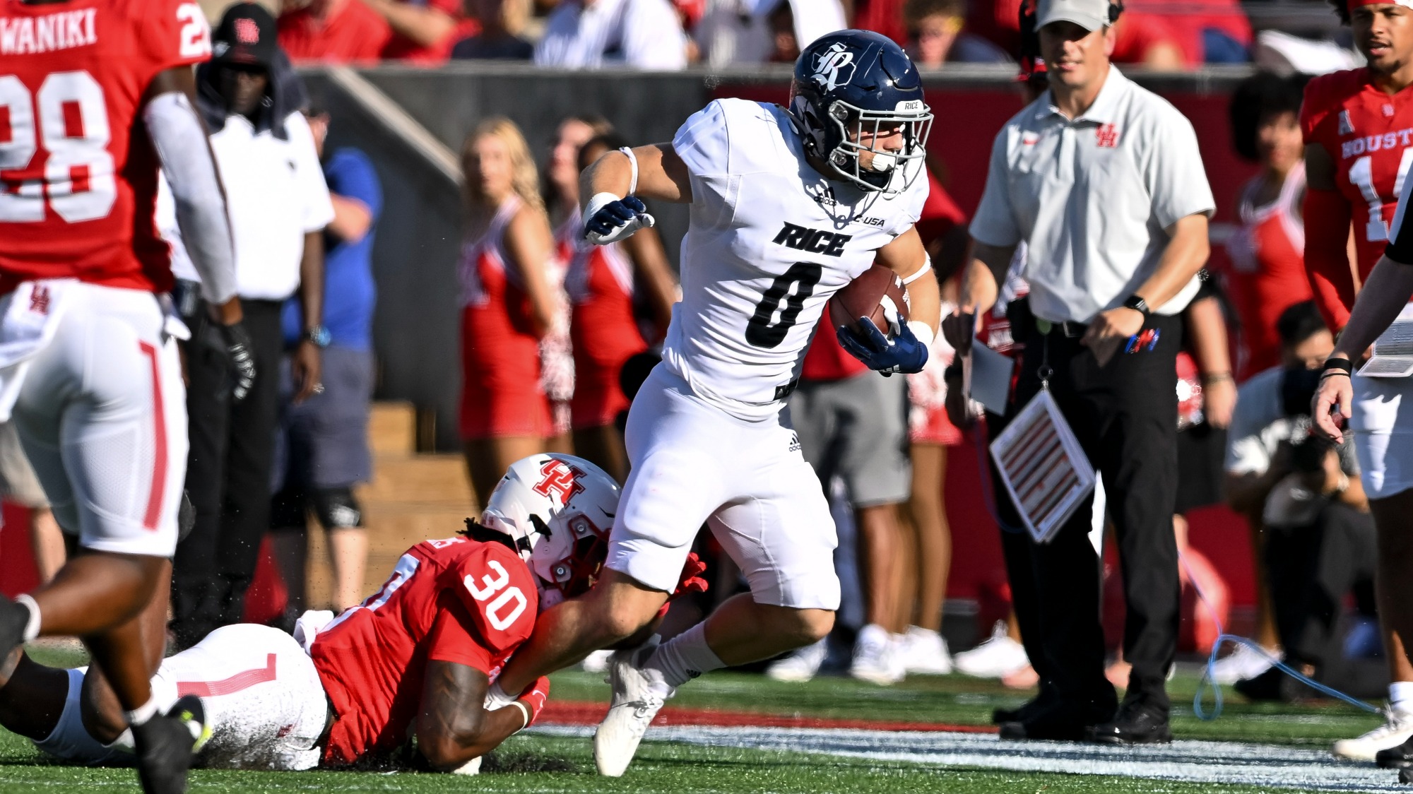 Dean Connors - Football - Rice University Athletics