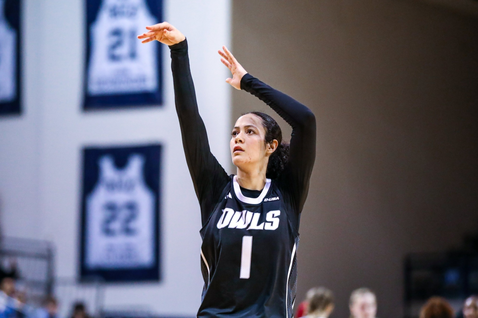 Malia Fisher - Women's Basketball - Rice University Athletics