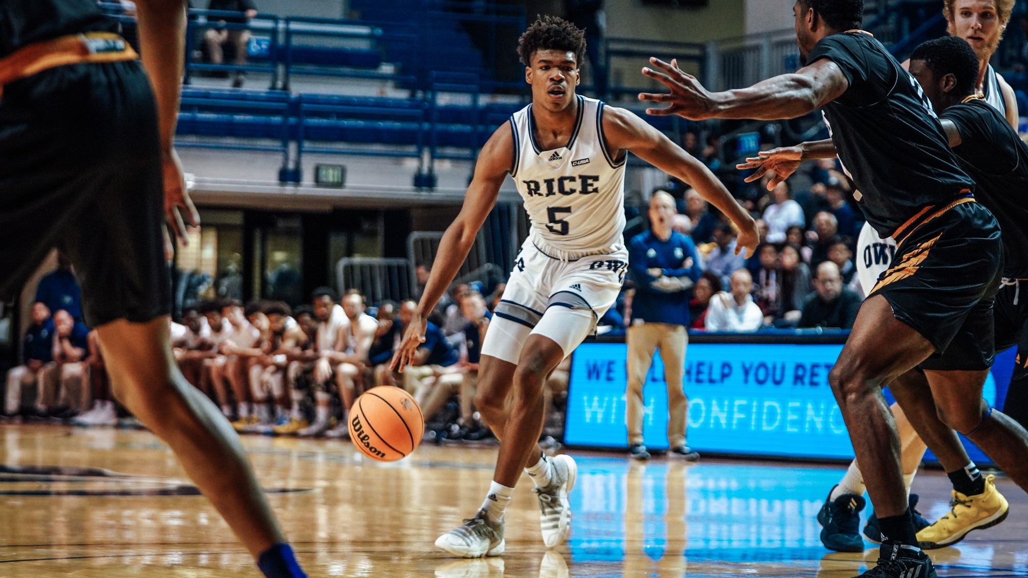 Cameron Sheffield - Men's Basketball - Rice University Athletics