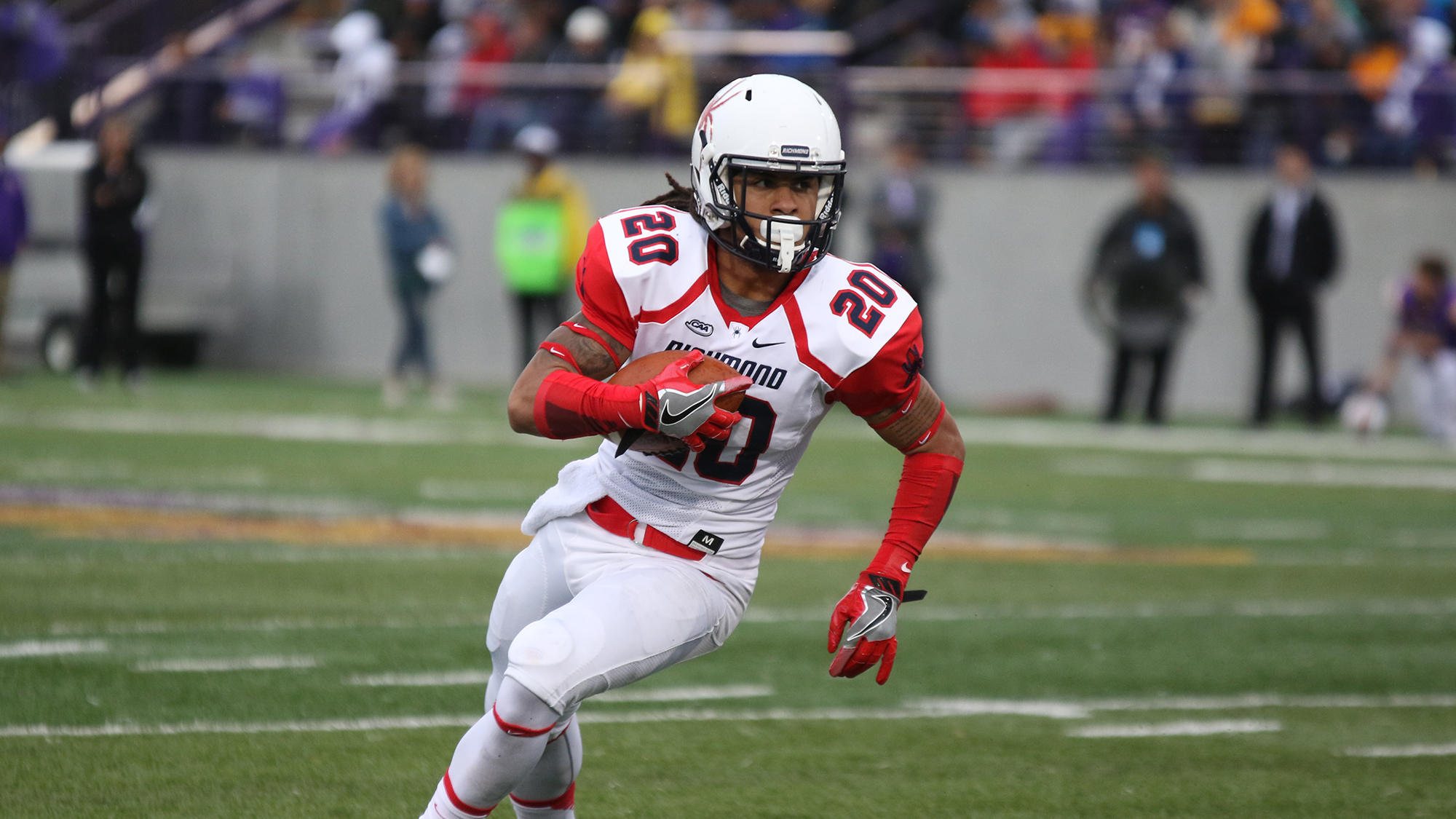 Deontez Thompson - Football - University of Richmond Athletics