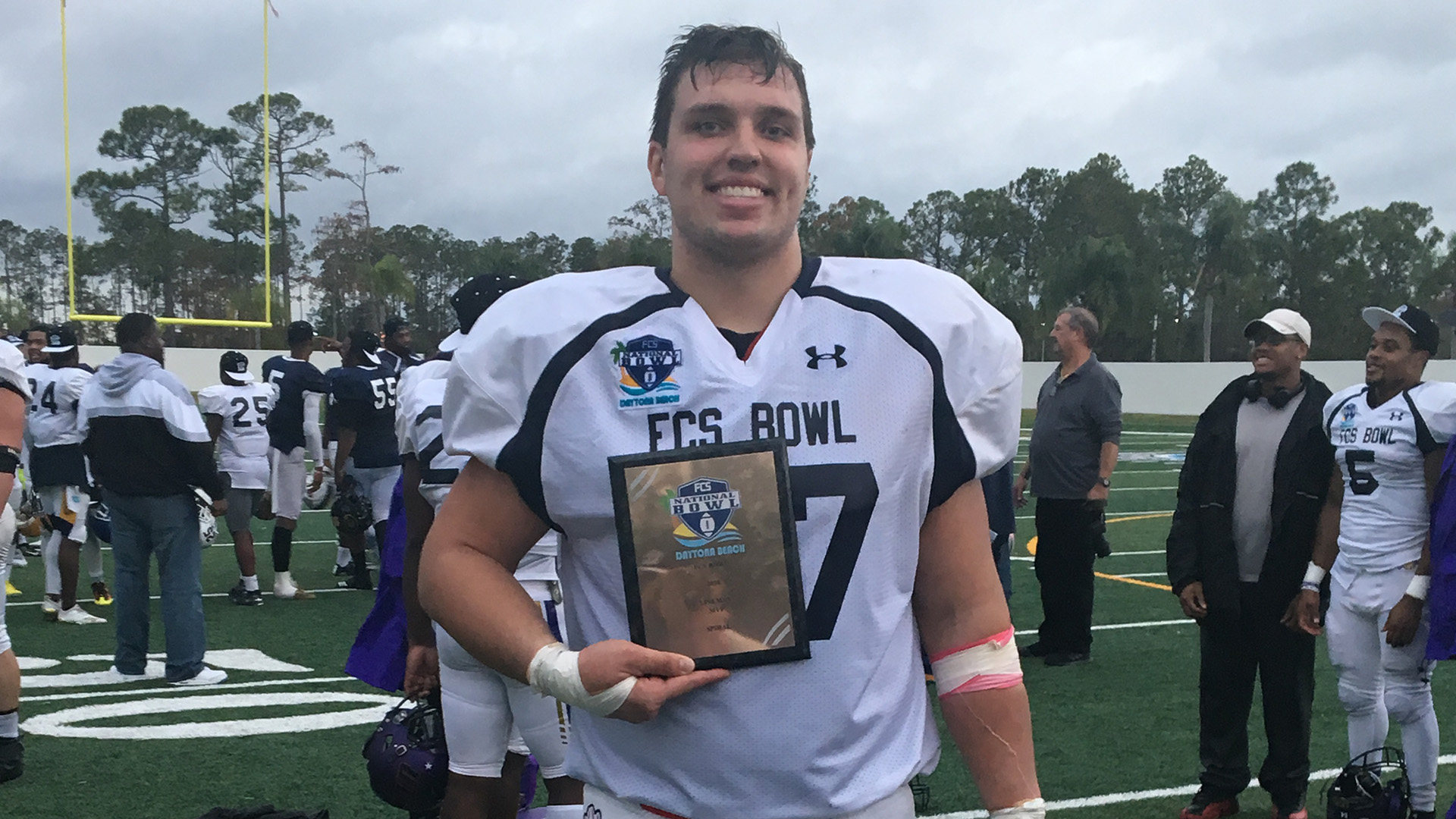 John Yarbrough - Football - University of Richmond Athletics