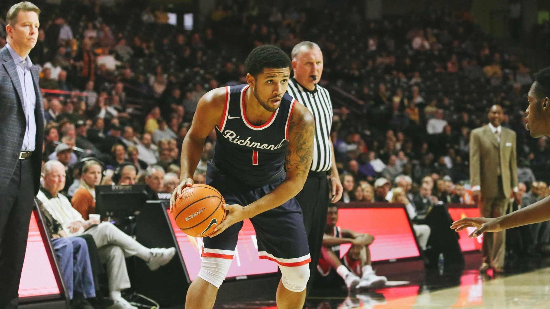 Joe Kirby - Men's Basketball - University of Richmond Athletics