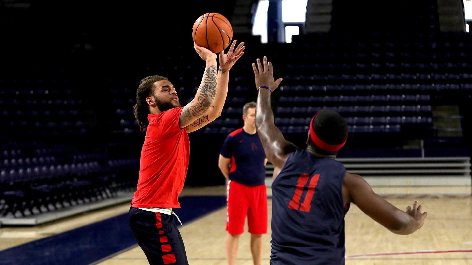 Julius Johnson - Men's Basketball - University of Richmond Athletics