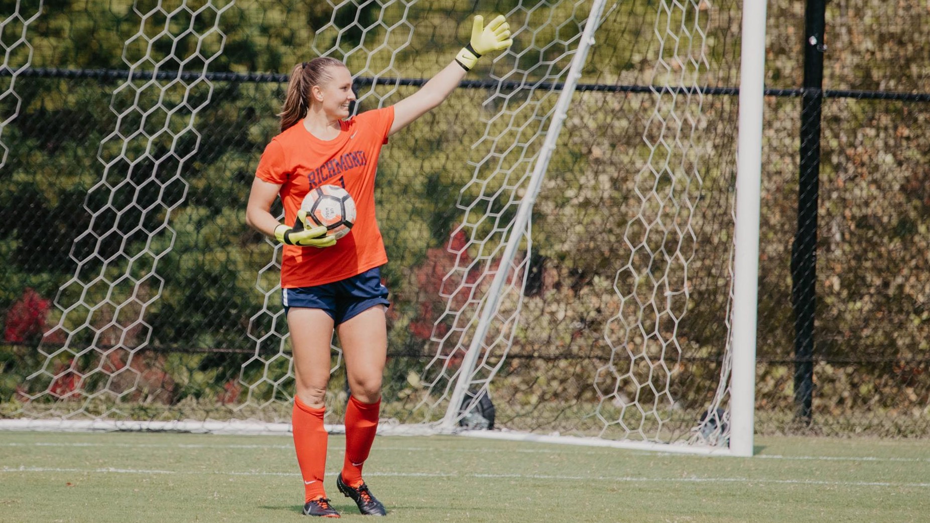 Jessica Stanfill - Women's Soccer - University of Richmond Athletics