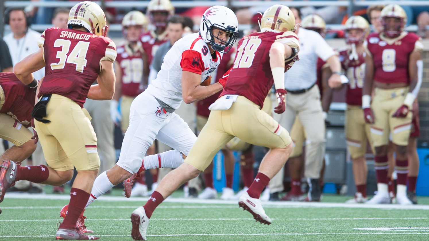 Charlie Fessler - Football - University of Richmond Athletics
