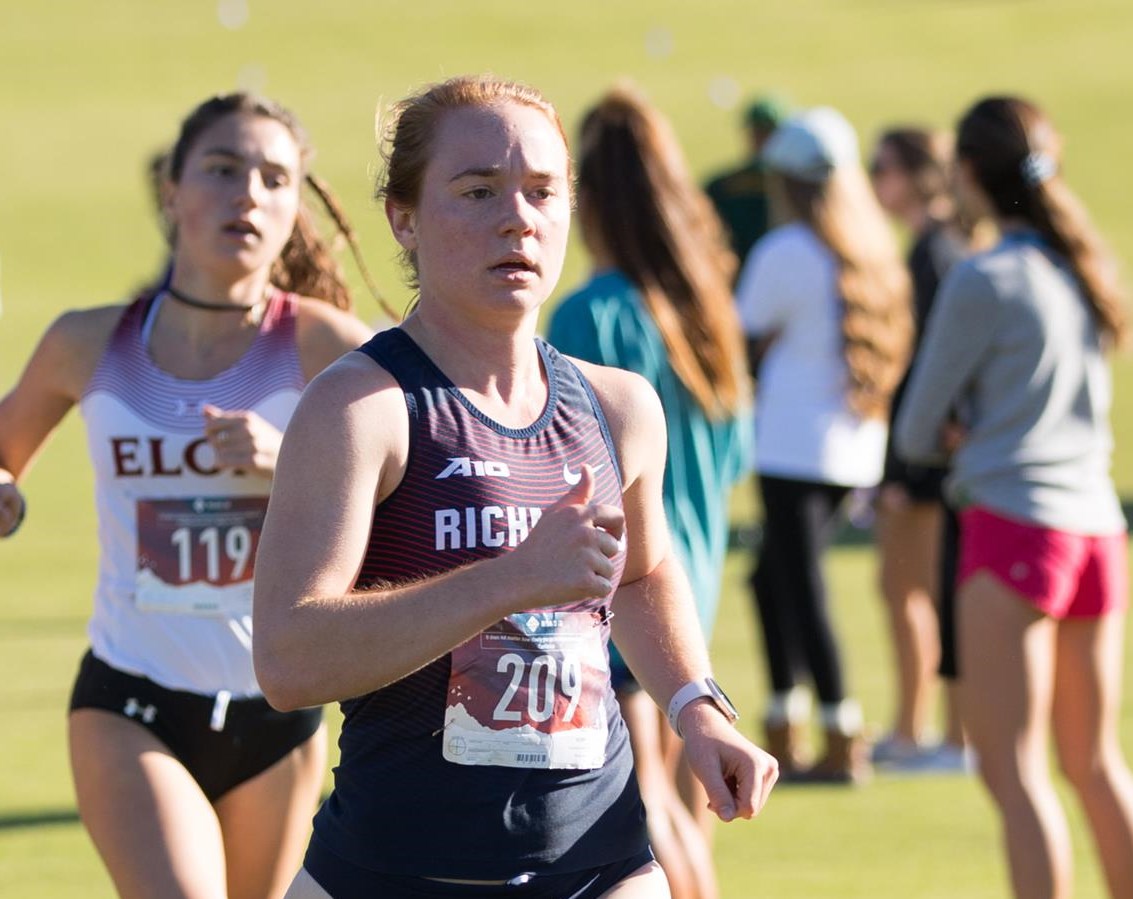 Ave Grosenheider - Cross Country - University of Richmond Athletics