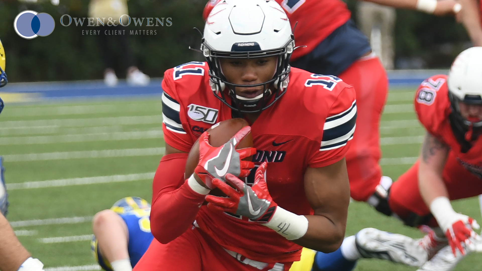 Justin Jasper - Football - University of Richmond Athletics
