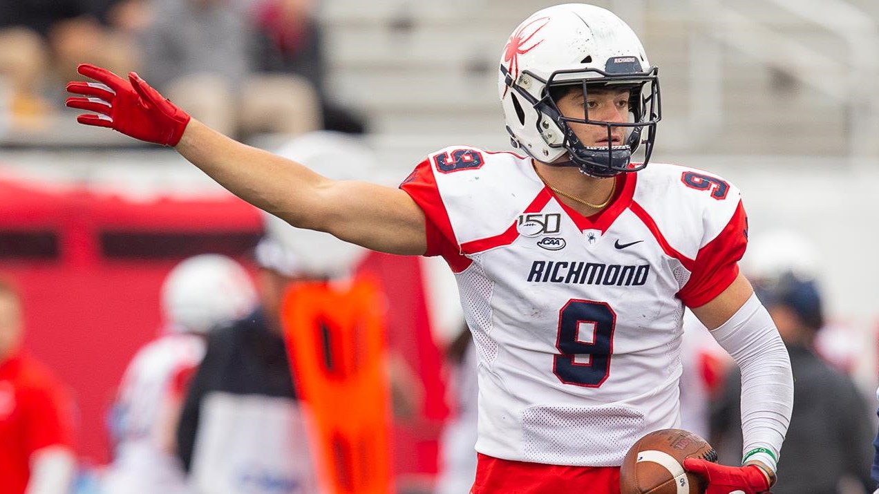 Charlie Fessler - Football - University of Richmond Athletics