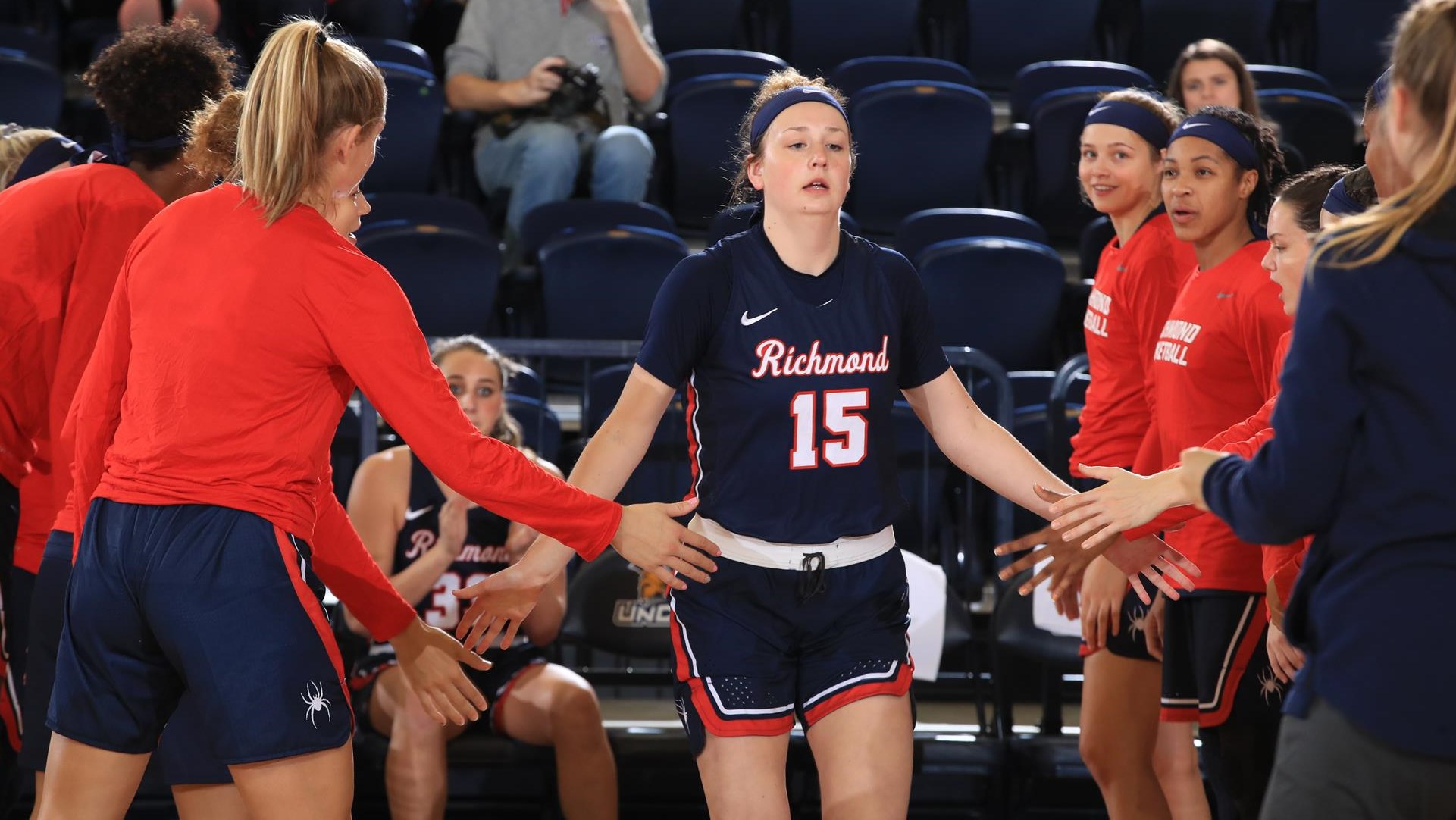 Emma Squires - Women's Basketball - University of Richmond Athletics