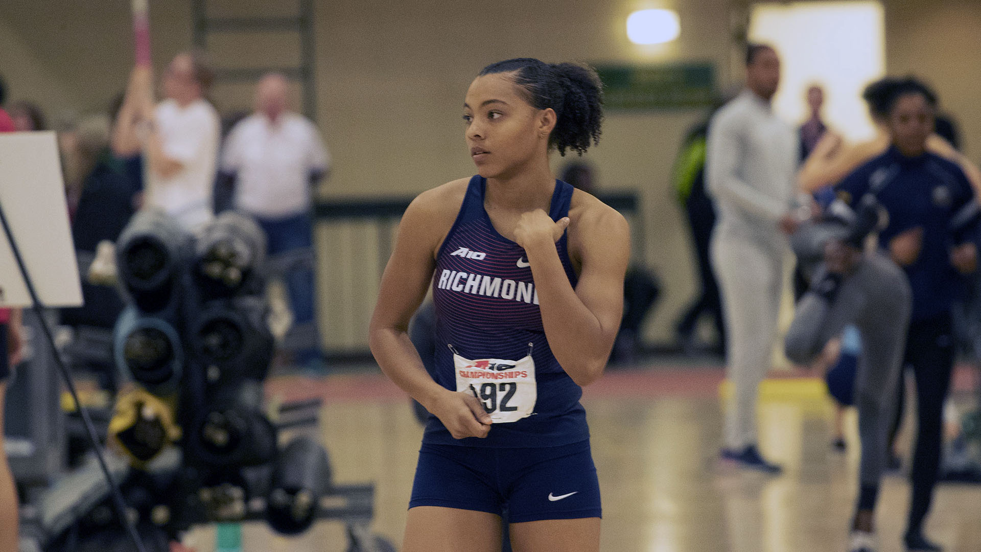 Kayla Woods - Women's Track & Field - University of Richmond Athletics