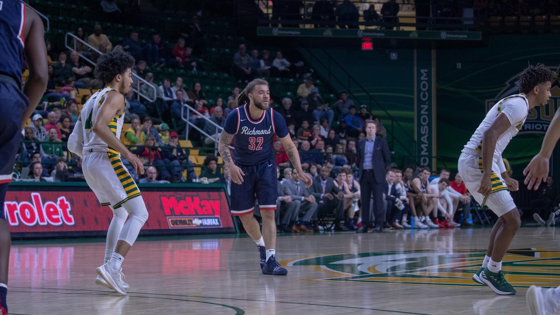 Julius Johnson - Men's Basketball - University of Richmond Athletics