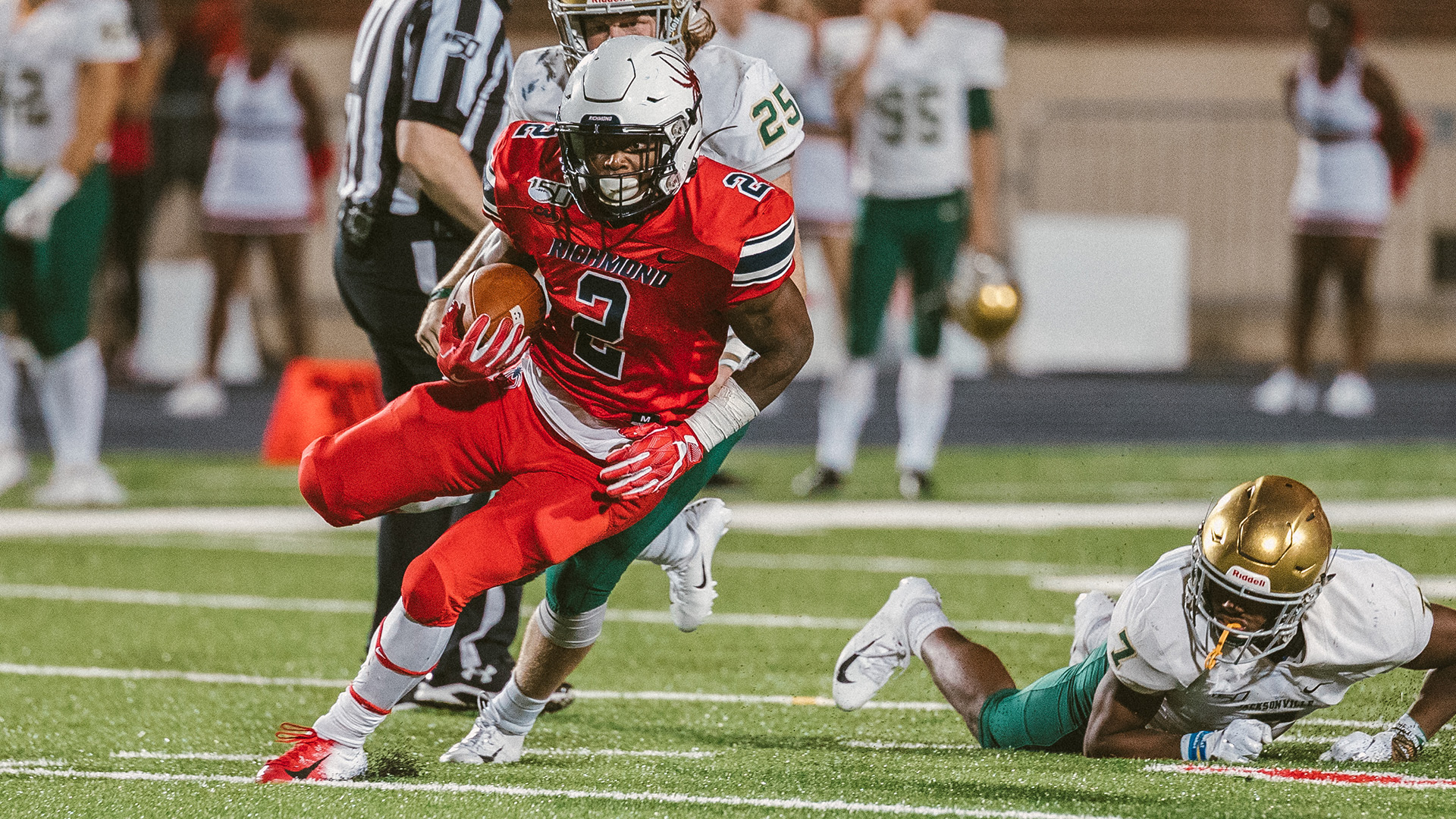 Xavier Goodall - Football - University of Richmond Athletics