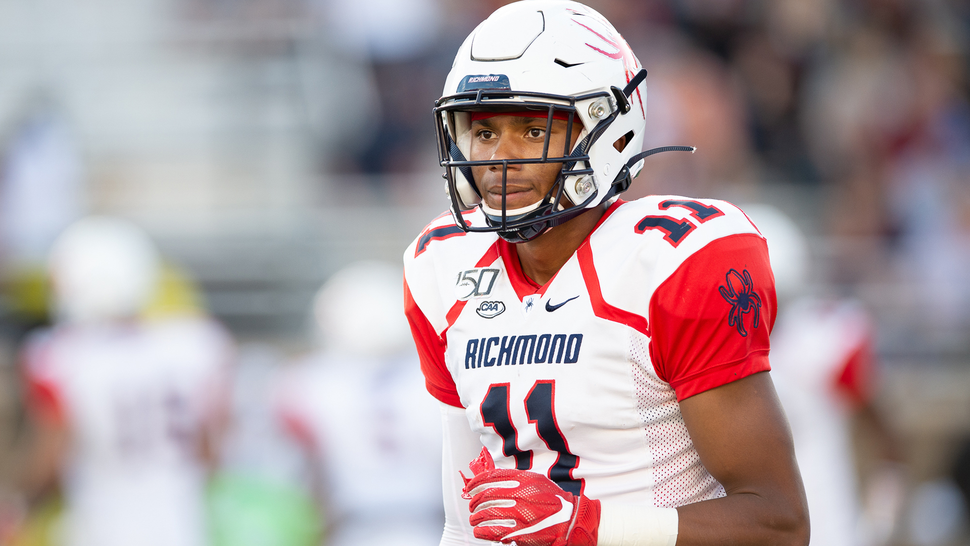 Justin Jasper - Football - University of Richmond Athletics