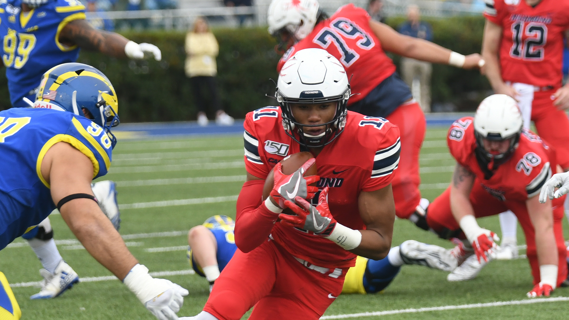 Justin Jasper - Football - University of Richmond Athletics
