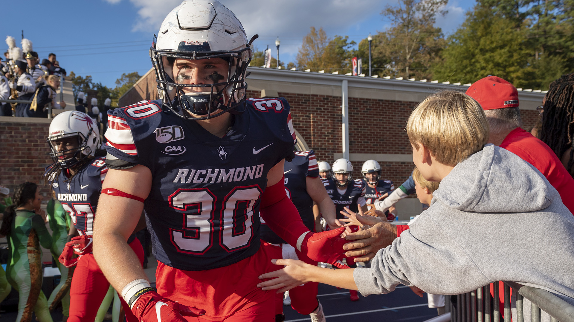 Tristan Wheeler - Football - University of Richmond Athletics