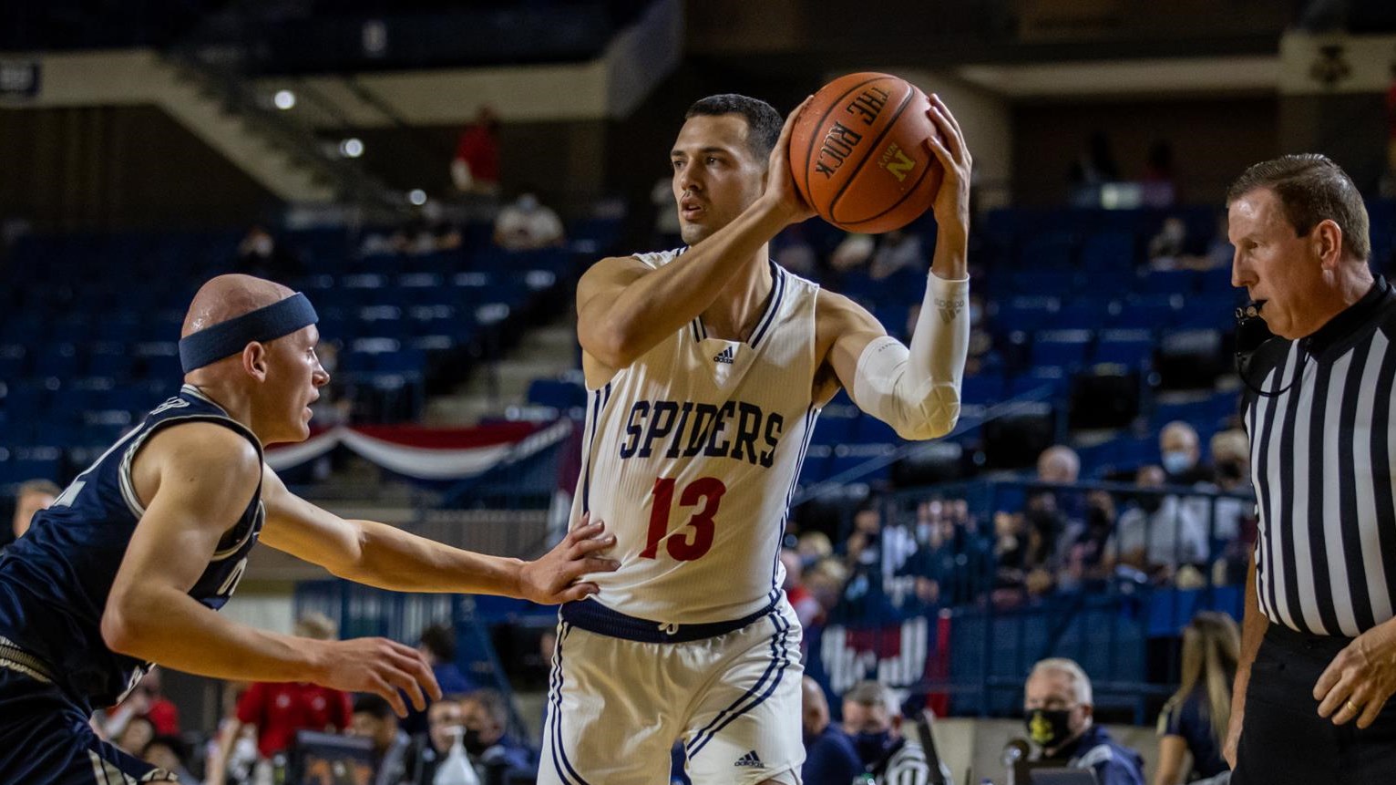 Connor Crabtree - Men's Basketball - University of Richmond Athletics