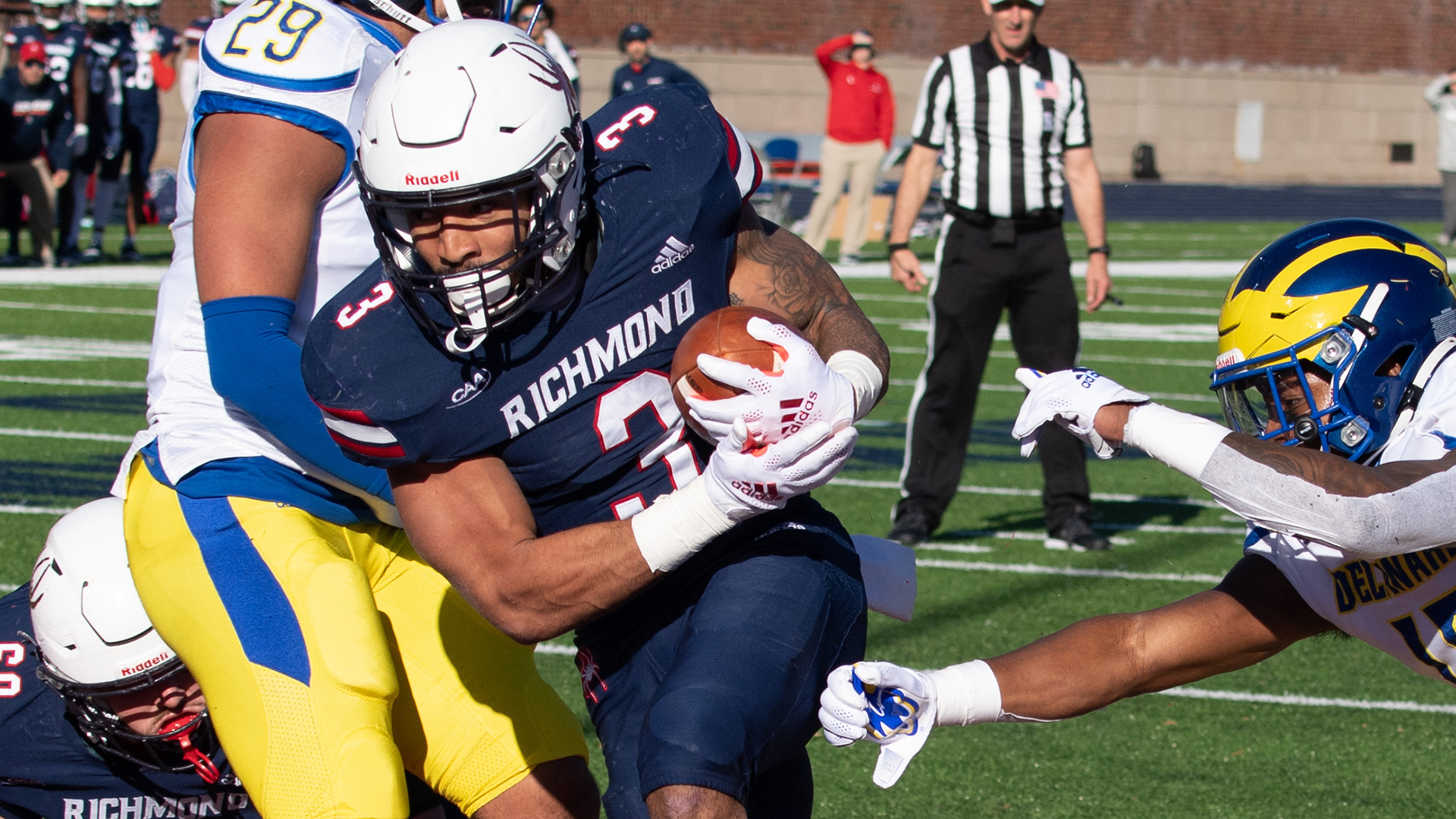 Aaron Dykes - Football - University of Richmond Athletics