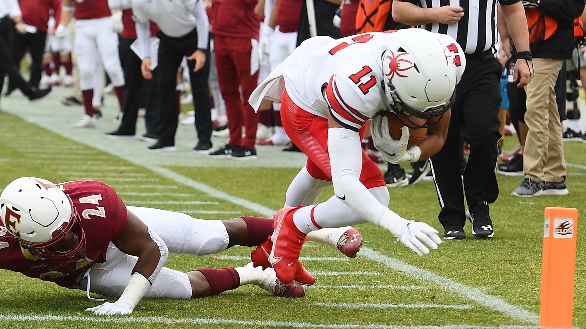 Justin Jasper - Football - University of Richmond Athletics