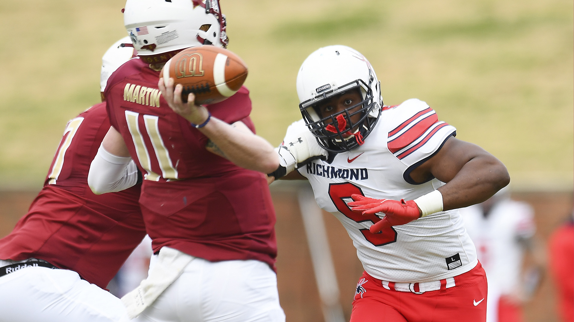 Darius Reynolds - Football - University of Richmond Athletics