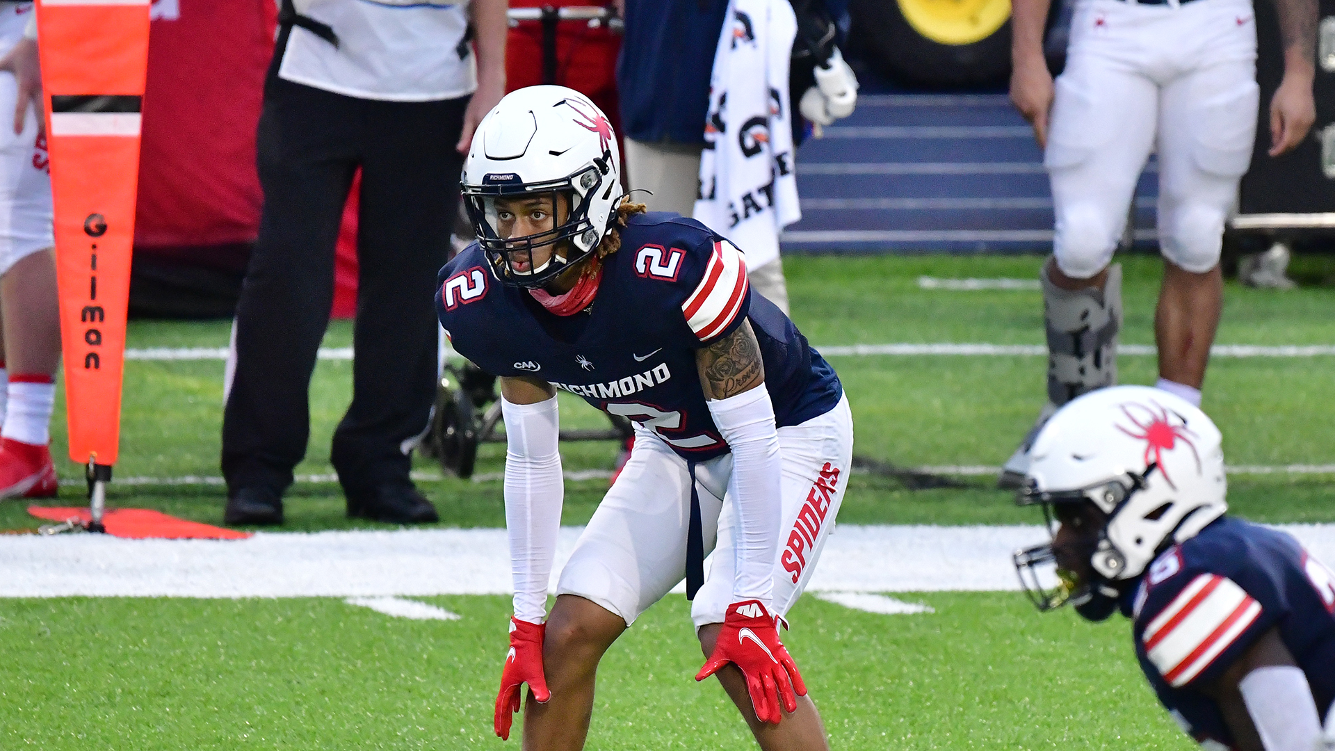 Tyrek Funderburk - Football - University of Richmond Athletics