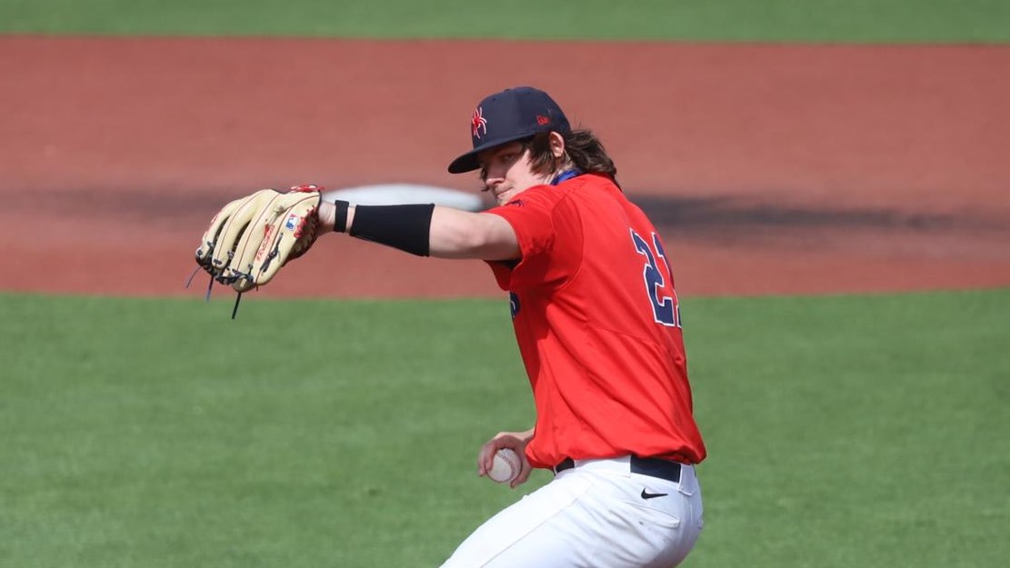 Colby Wyatt - Baseball - University of Richmond Athletics