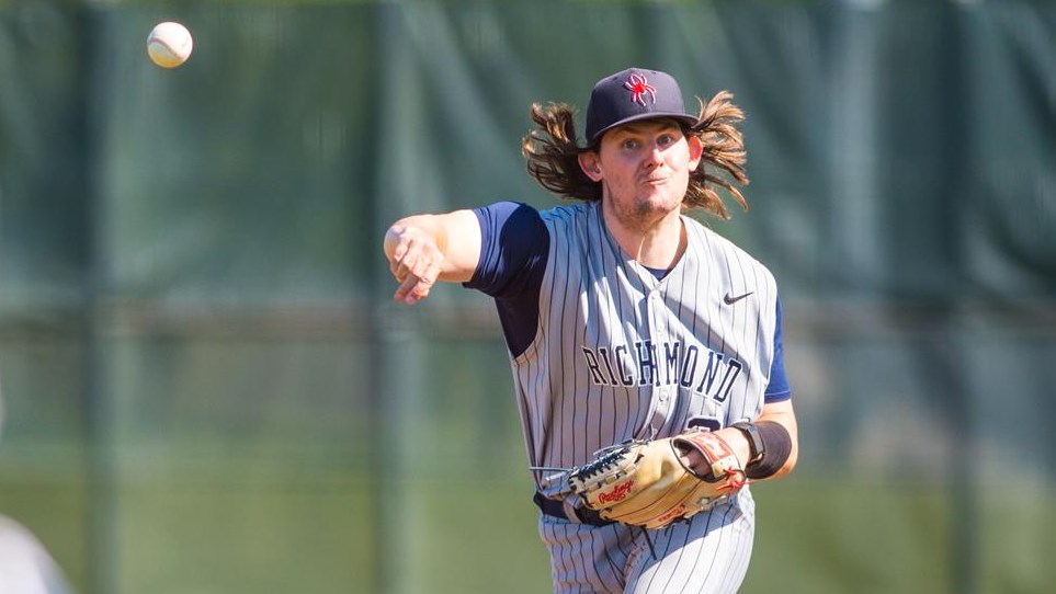 Colby Wyatt - Baseball - University of Richmond Athletics