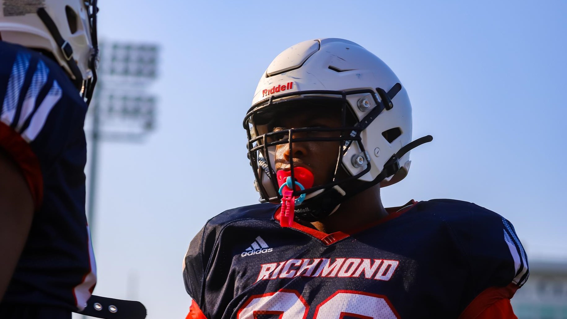 Marlem Louis - Football - University of Richmond Athletics