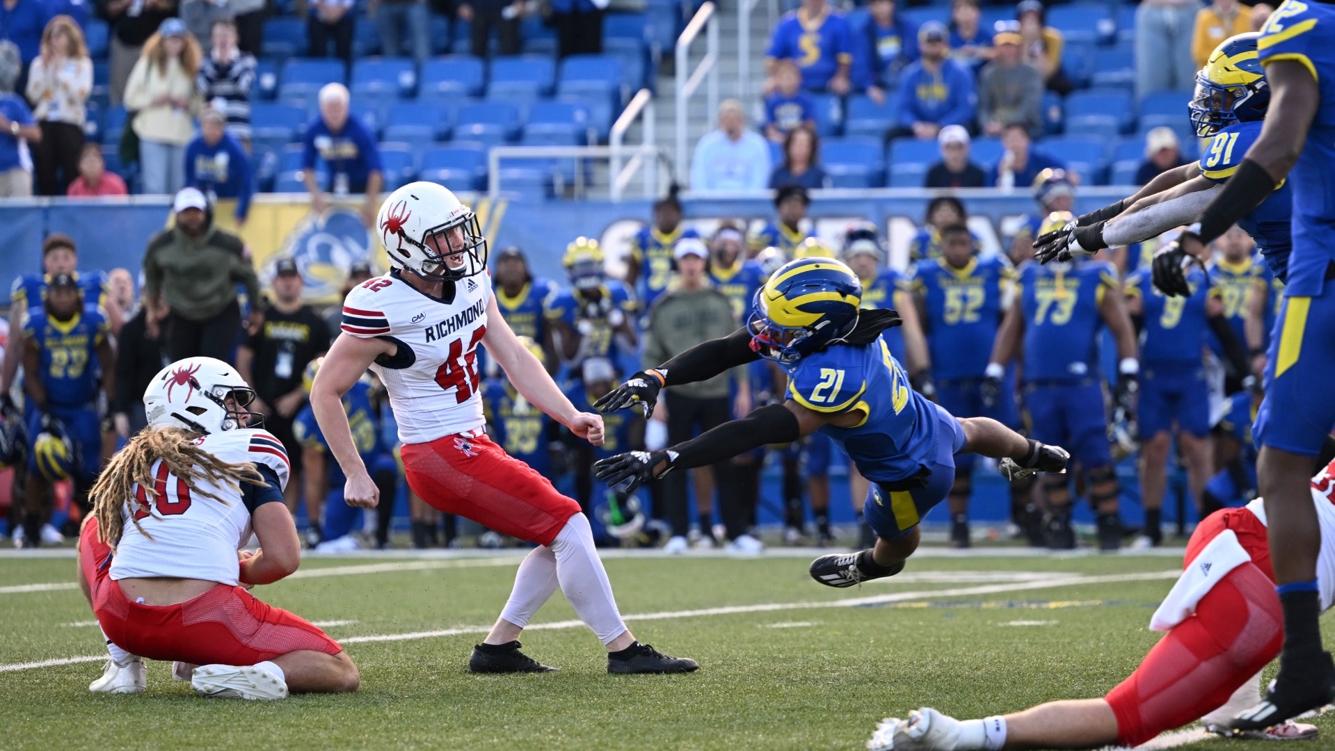 Jake Larson - Football - University of Richmond Athletics