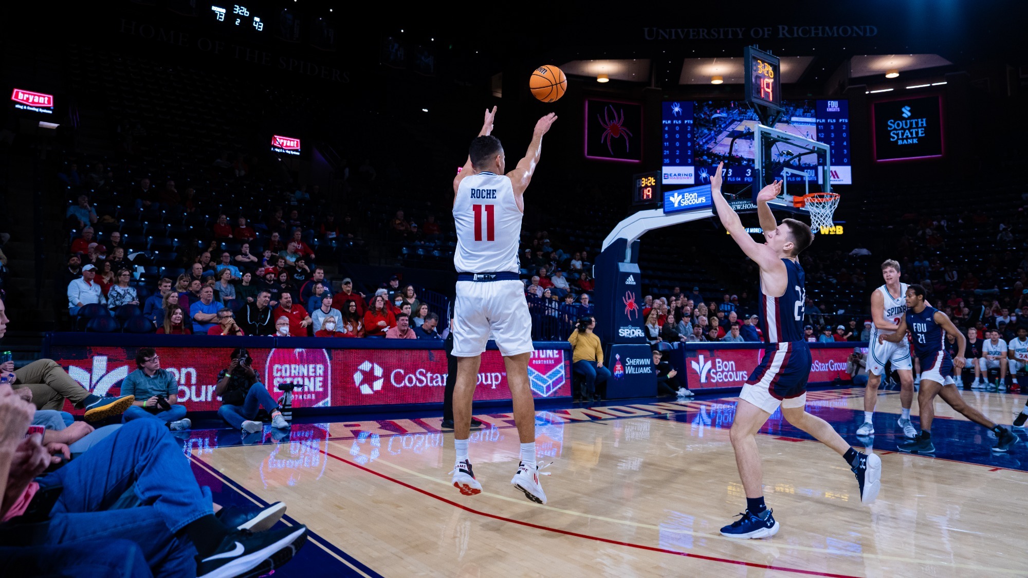 Jason Roche - Men's Basketball - University of Richmond Athletics